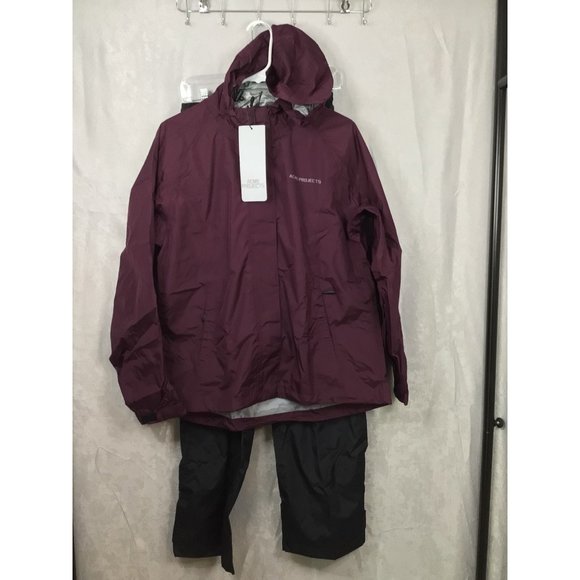 Acme Projects | Jackets & Coats | Acmelogy Womens Rain Suit 0 ...